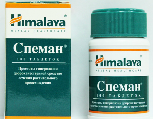 Спеман: инструкция по применению, цена и отзывы