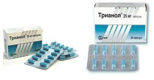 Препарат Трианол — применение, цена, аналоги и отзывы